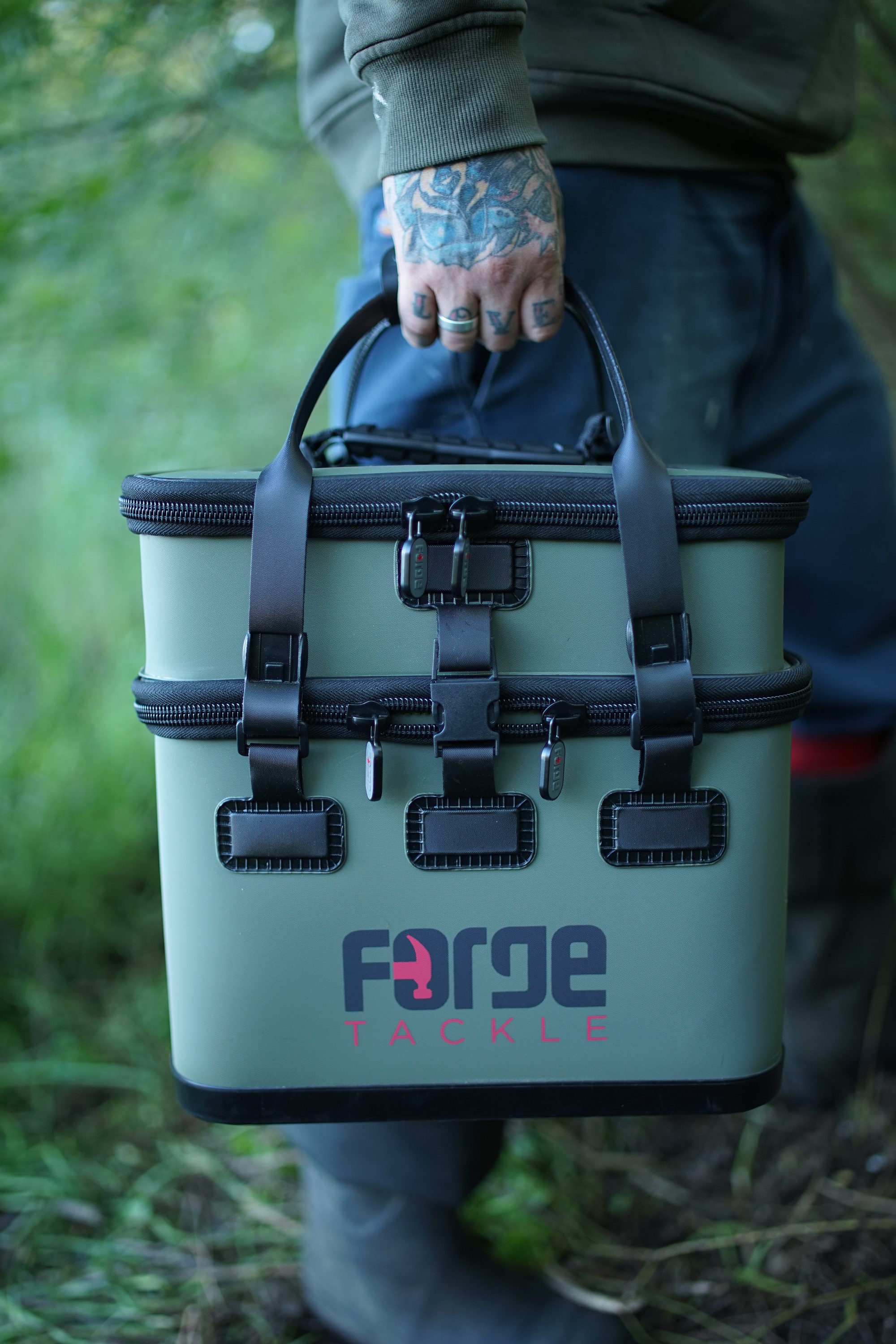 Forge Tackle EVA Insulated Bait Bag | SW10322
