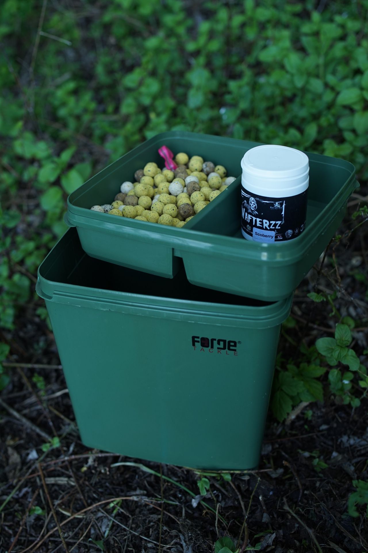 Forge Square Bucket With Tray | SW10219